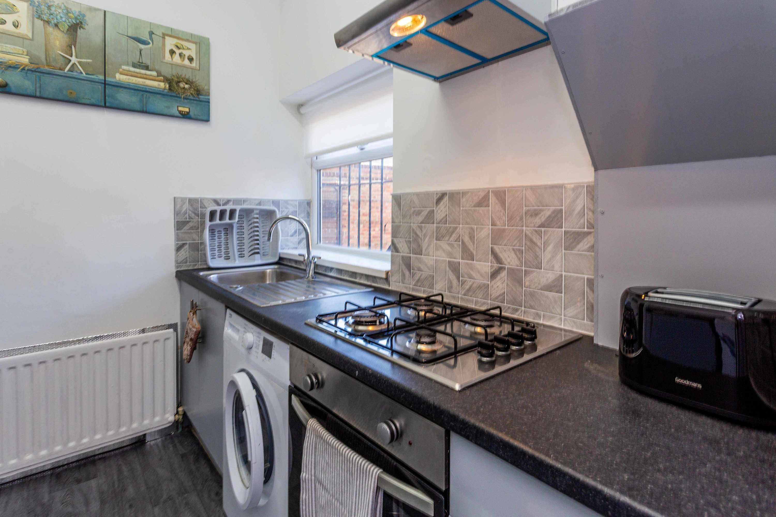 Apartamento | 2 quartos, internet de alta velocidade 