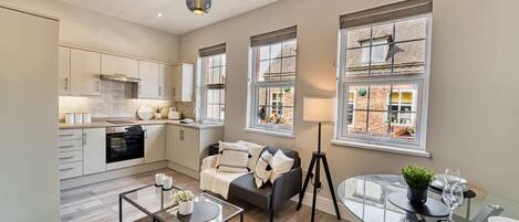 Apartamento | 1 quarto, secretária, internet de alta velocidade