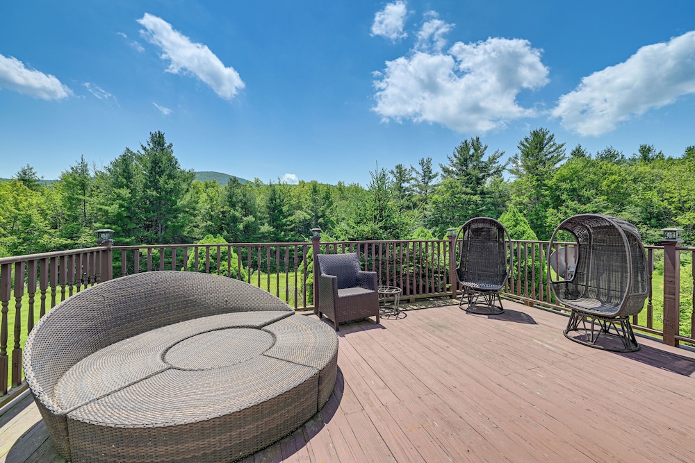 8 Mi To Windham Mountain Club: Mtn View Home! - Hunter, NY