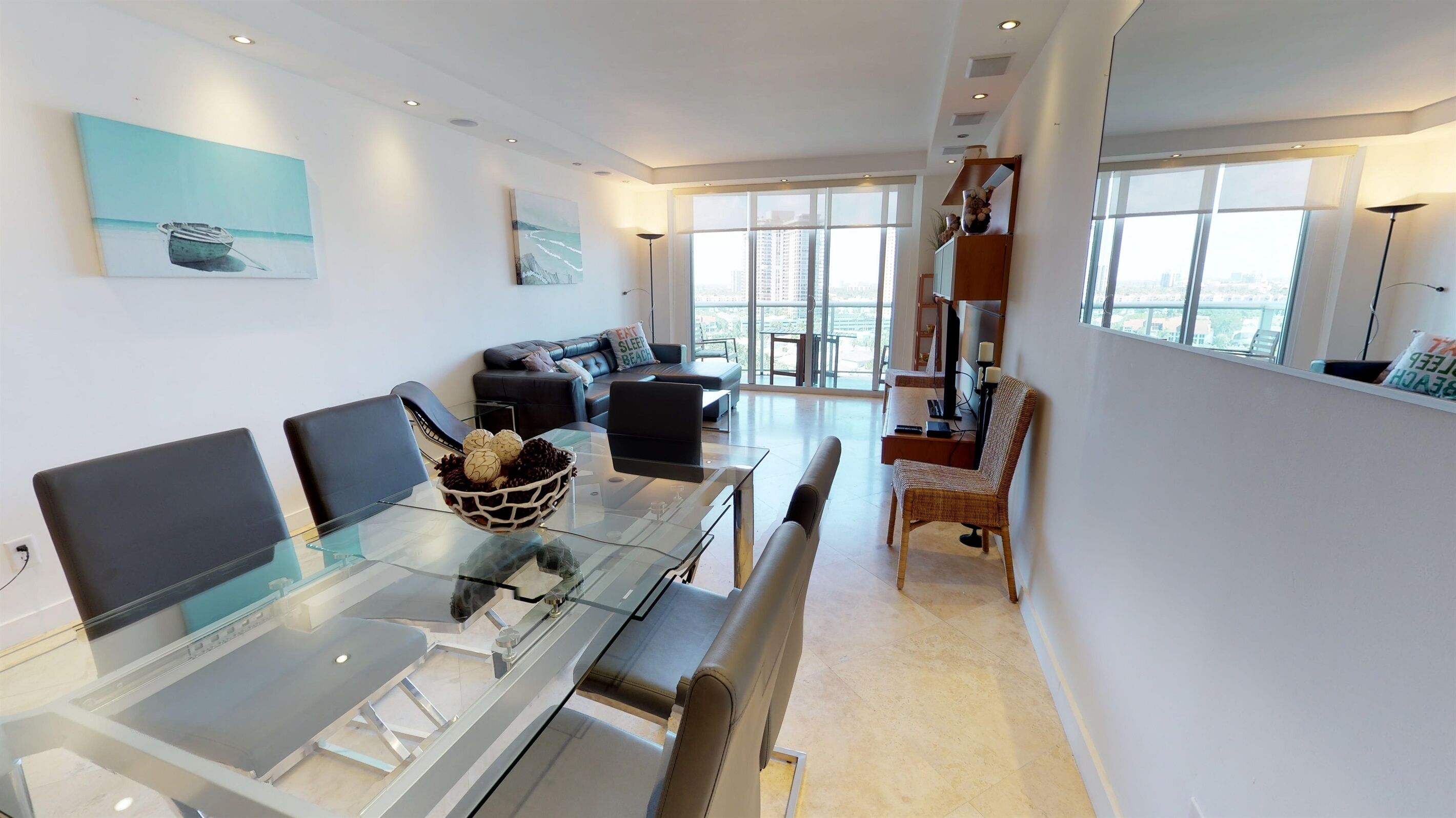 One Bedroom Bay View Or1422 - Sunny Isles Beach, FL