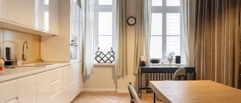 Apartamento família | Cozinha americana privada