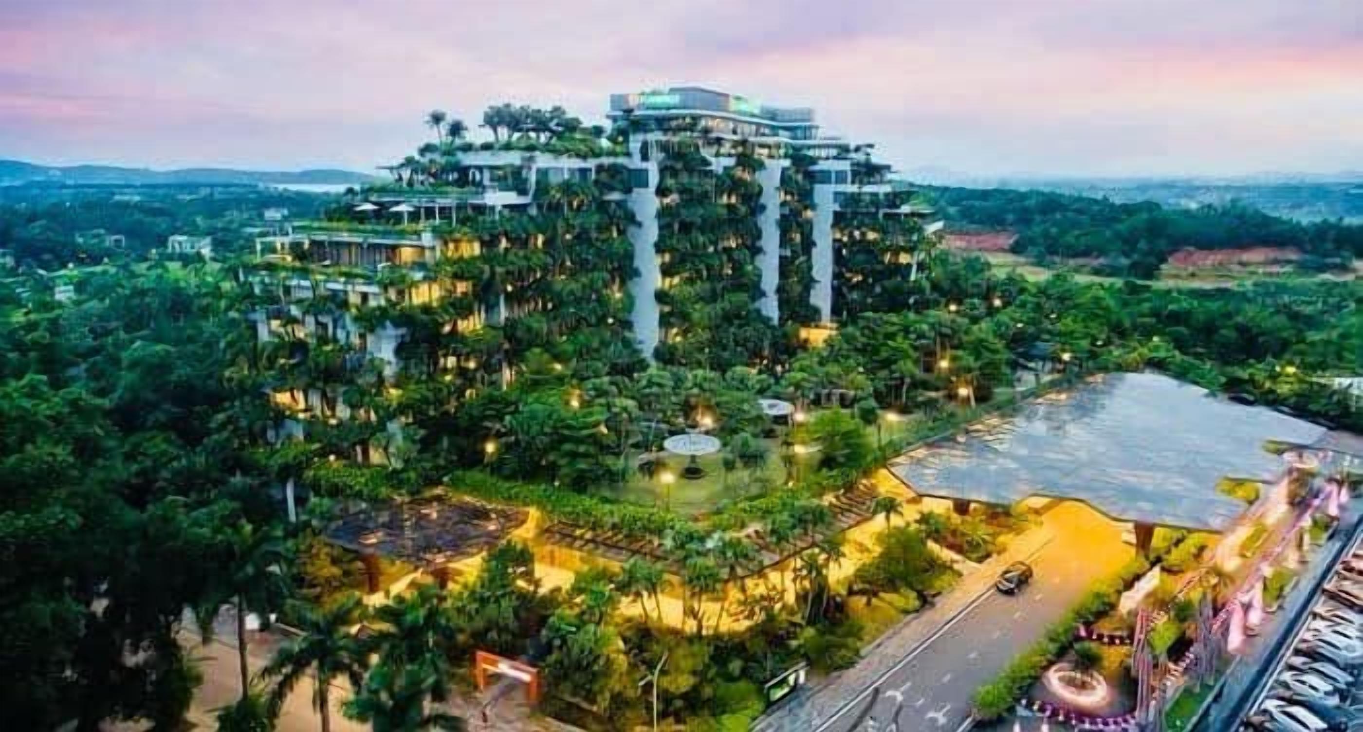 Fachada do alojamento