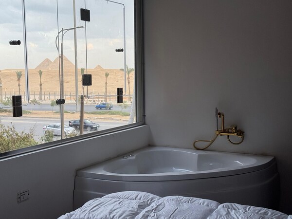 New White Pyramids Inn - Égypte