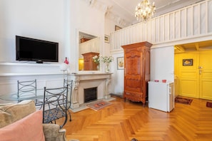 Apartamento | Sala de estar