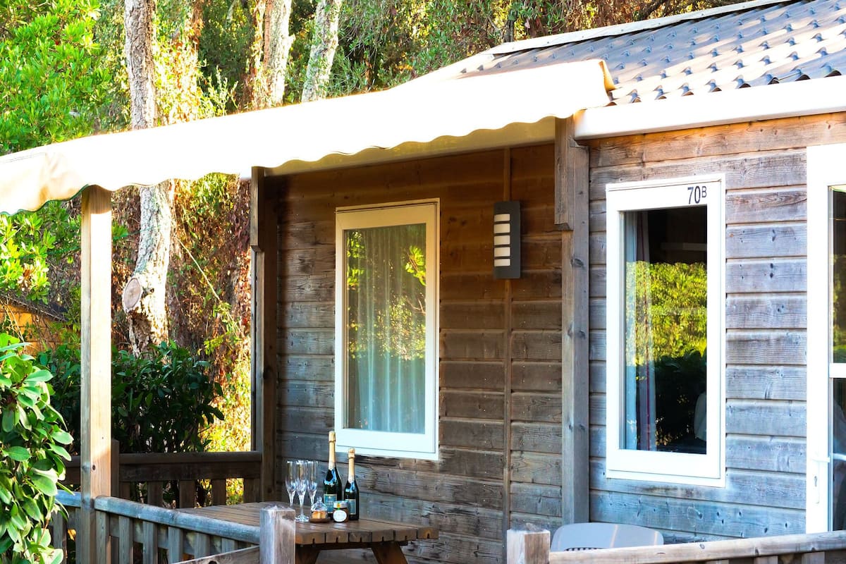 Chalé econômico | Terraço/pátio