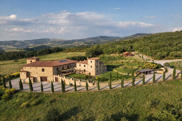 Podere Montale Winery - Toscane