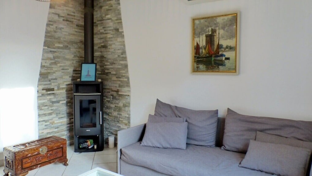 Grande Maison Tout Confort Jardin Et Terrasse - Six-Fours-les-Plages