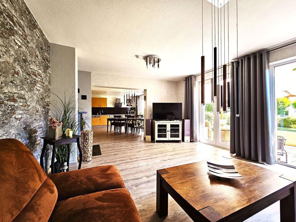 Ferienhaus Nahetal - Ferienhaus, Dusche Und Bad, Wc, 3 Schlafräume - Bad Sobernheim