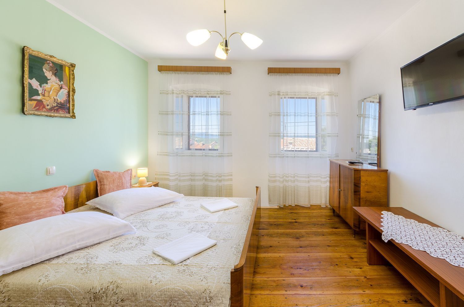 Maison Méditerranéenne En Pierre Avec Grande Terrasse, Douche Extérieure, Piscine Privée, Lit Bébé, Lave-linge - Selce, Horvátország