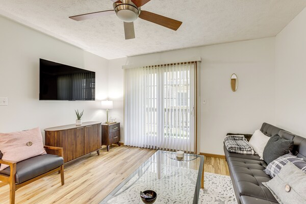 3 Mi To Wvu: Condo W/ Deck In Morgantown - West Virginia