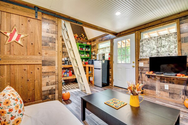 Creek Access, Fire Pit & Grill: Summerville Studio - Summerville, GA