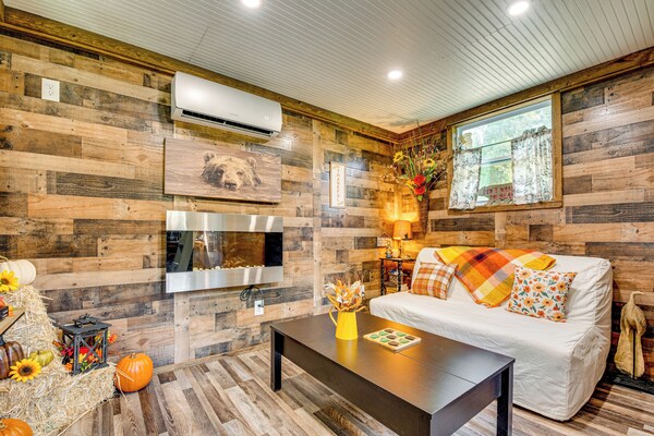 Creek Access, Fire Pit & Grill: Summerville Studio - Summerville, GA