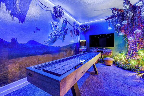 Private Pool & Game Room: Family Vacation Rental - Orlando, FL
