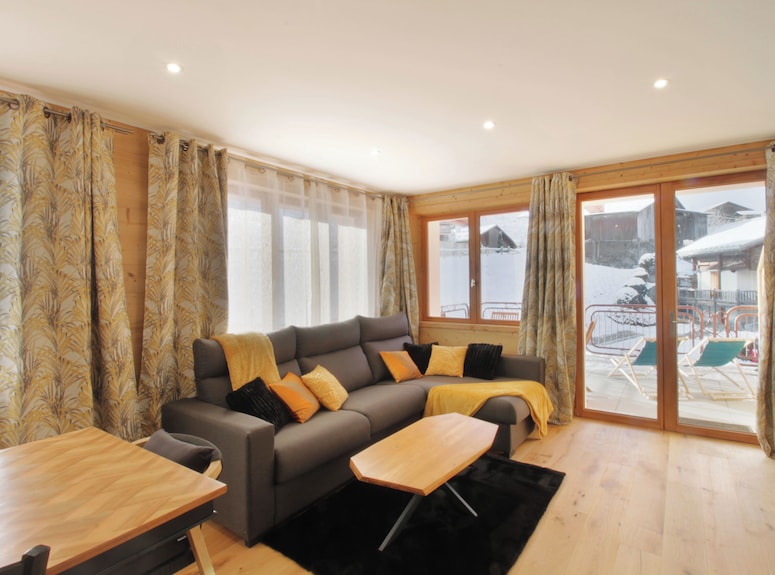 Superbe 3 Pièces Au Pied Du Télésiège à Arêches - Areches Beaufort