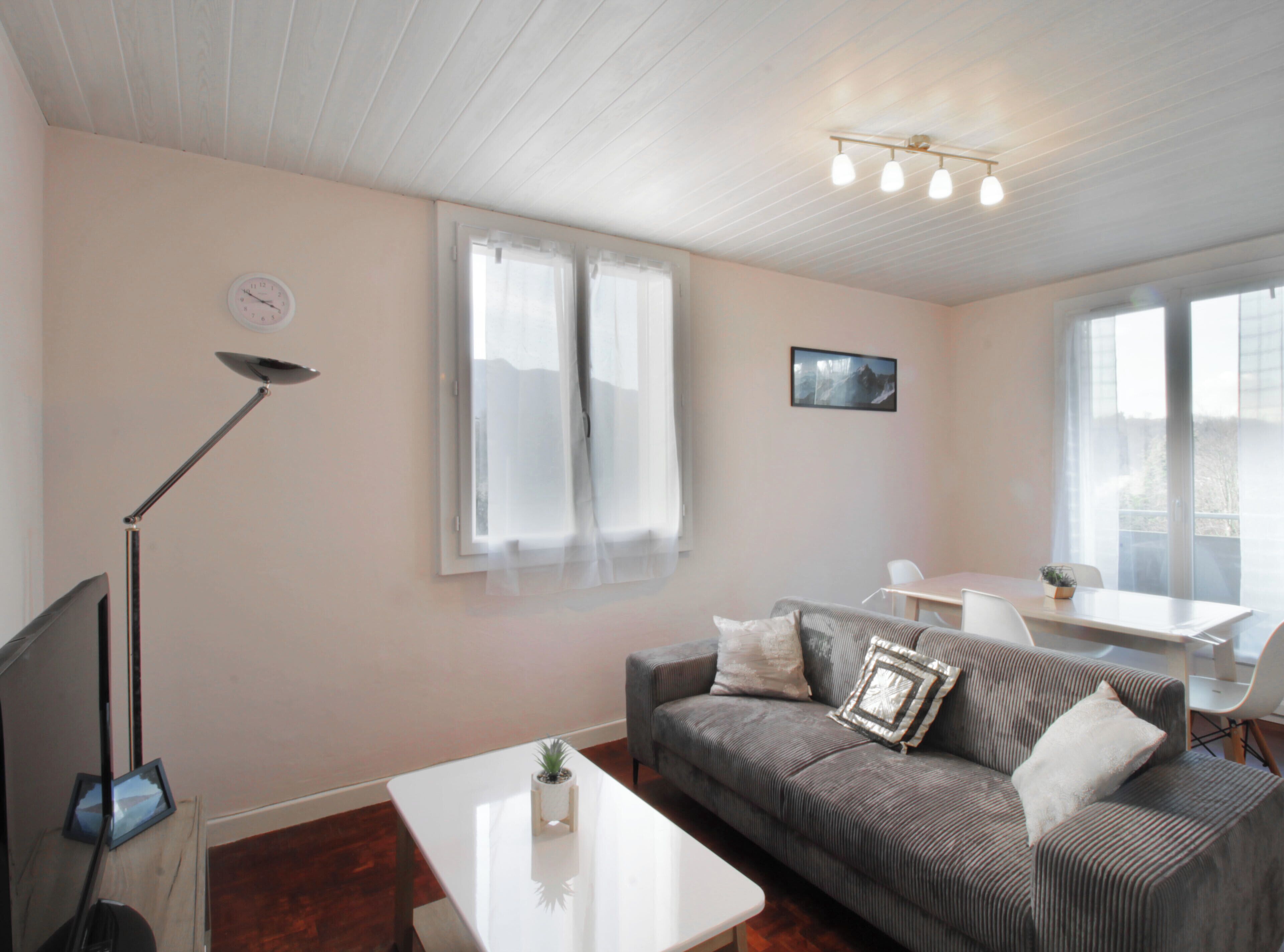 Pleasant T3 Near The Thermes De Marlioz - Aix-les-Bains