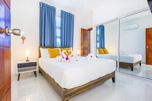 Villa | 3 quartos, internet de alta velocidade