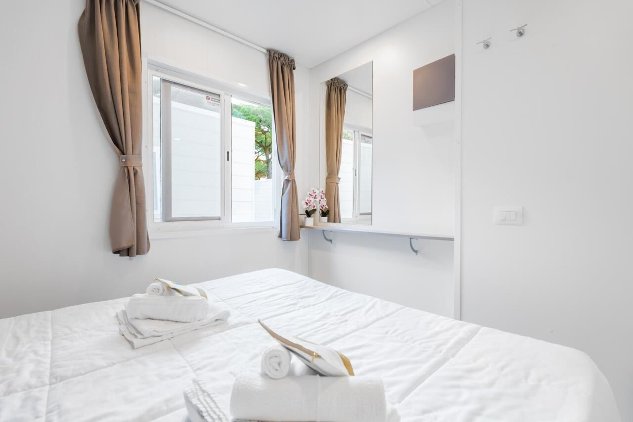 Rivaverde Family Camping Village Lodge Comfort For 5 People - Ravenne