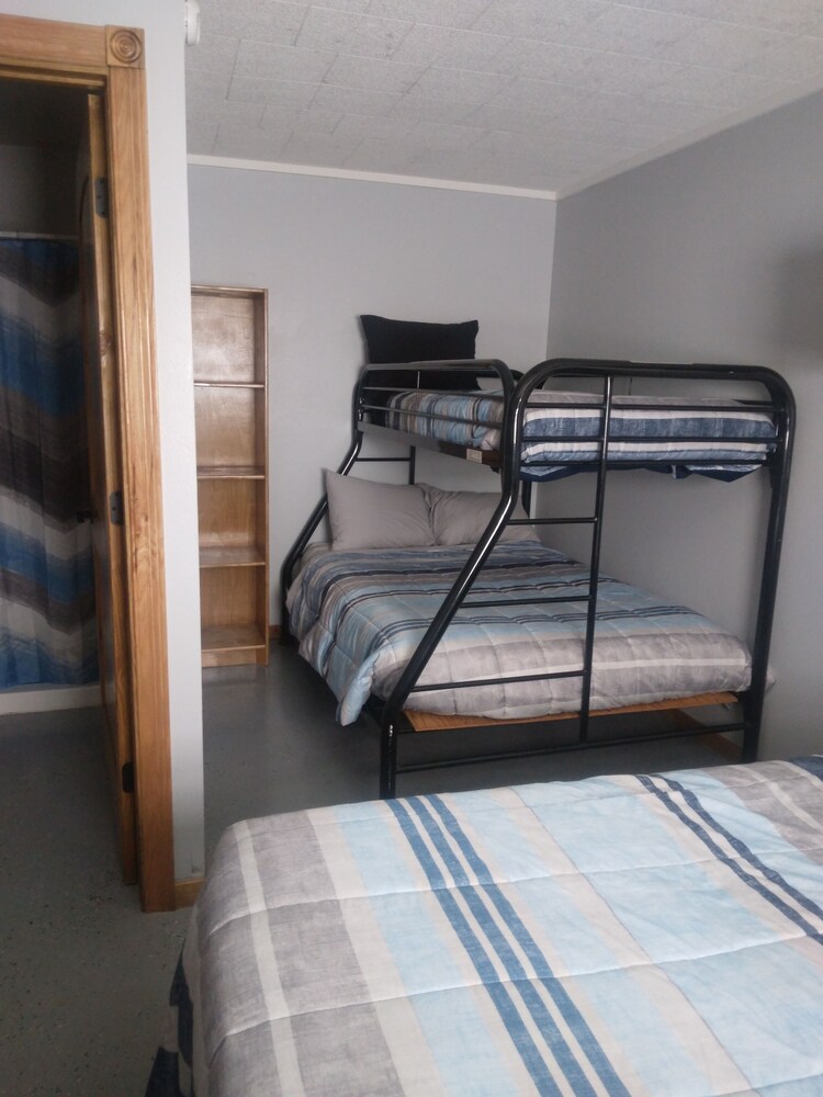 Charming remodeled motel room in Hemphill with Wi-Fi, mini fridge ...