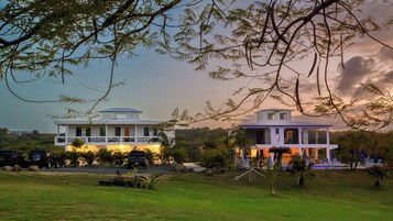 Fachada do alojamento