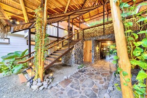 Fachada do alojamento