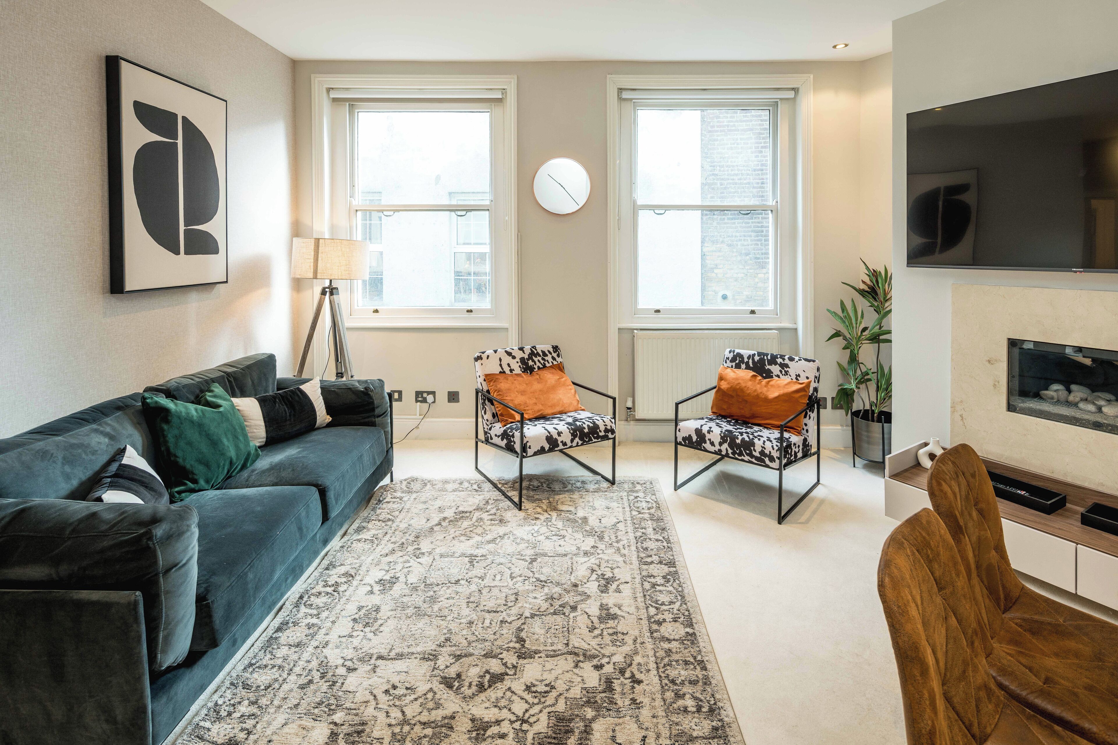 -Air Con- 1 Min Oxford Street! 3bd & 2bath Flat! - Bloomsbury