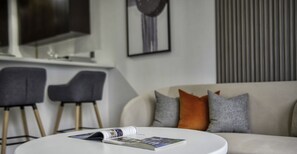 Apartamento standard, 1 quarto (Apartment) | Área de estar