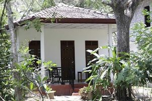 Cabana de Madeira Superior, vista para o jardim | Vista do quarto