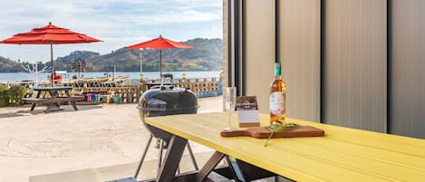 Quarto Básico, 3 quartos (dokchae (Ocean view / Private BBQ)) | 1 quarto, Wi-fi grátis