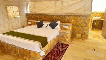 Tenda Comfort, vista deserto | 1 quarto, Wi-fi grátis