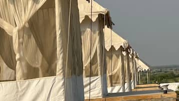 Vista para o deserto