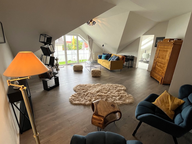 Vakantiewoning 'An-der-aschaffaue' Met Balkon En Wifi - Aschaffenburg