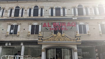 Fachada do alojamento