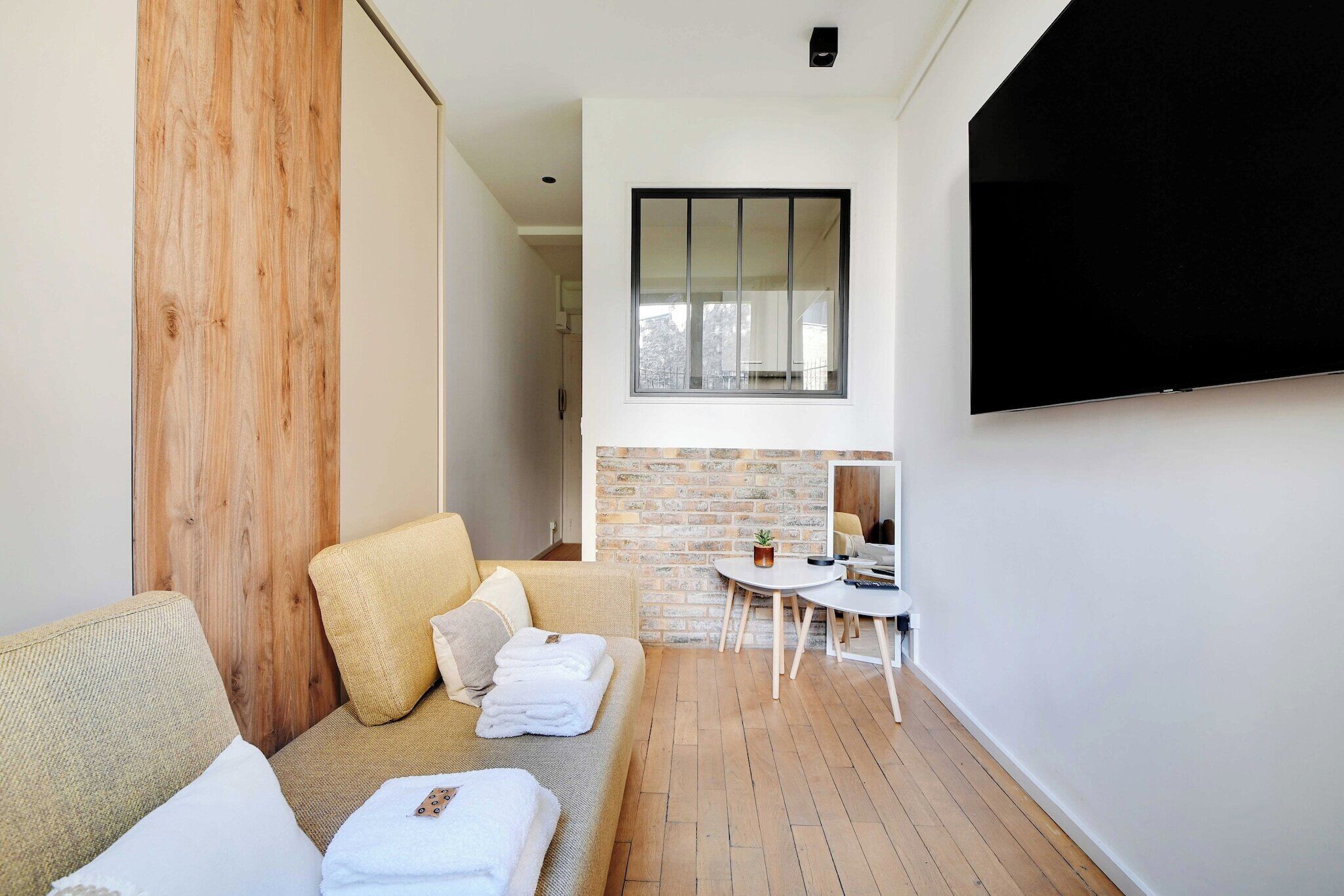 Authentic Studio - 2p - Plaine-monceau - Paris