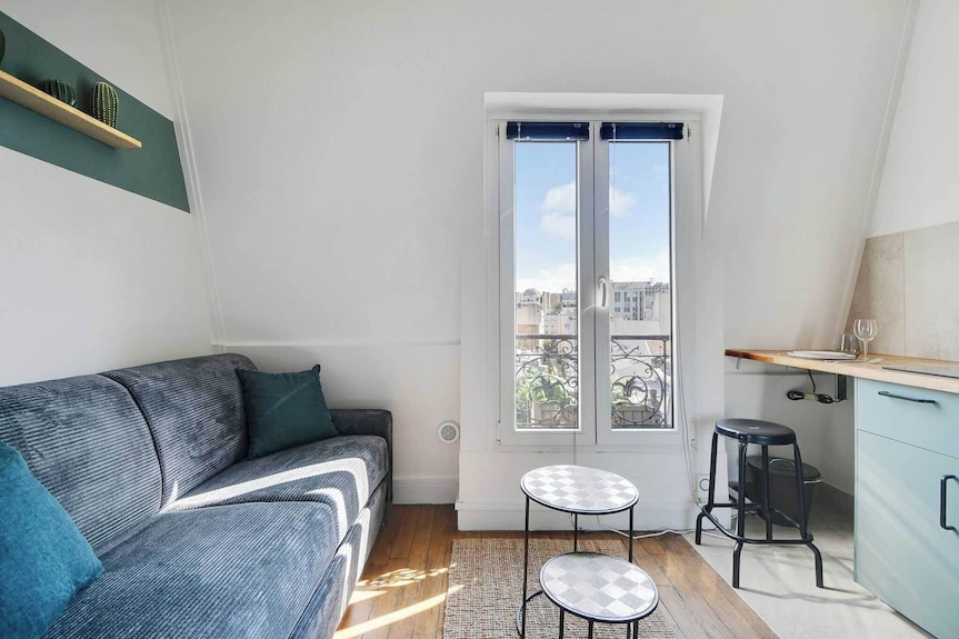 Studio Intimiste Pour 2 Personnes - Batignolles - Brochant - Paris