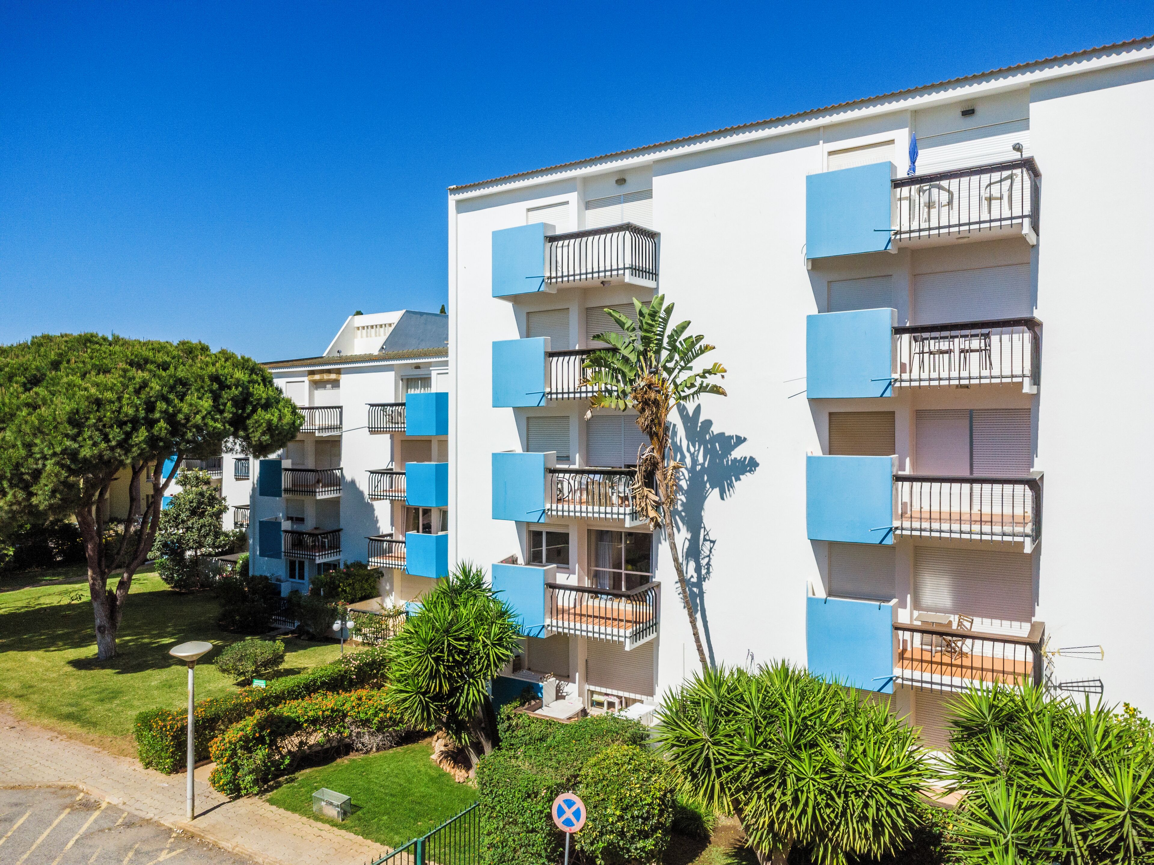 Fachada do alojamento