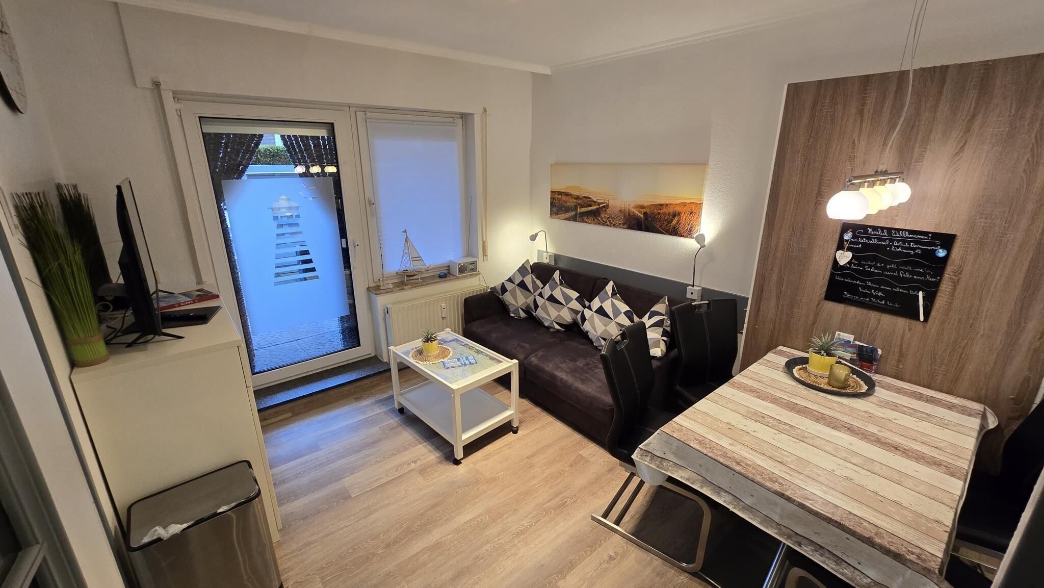 Ferienwohnung Apartment Möwennest - Dornum