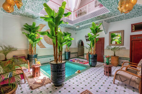Riad Les Orangers Du Désert - Marrakesh