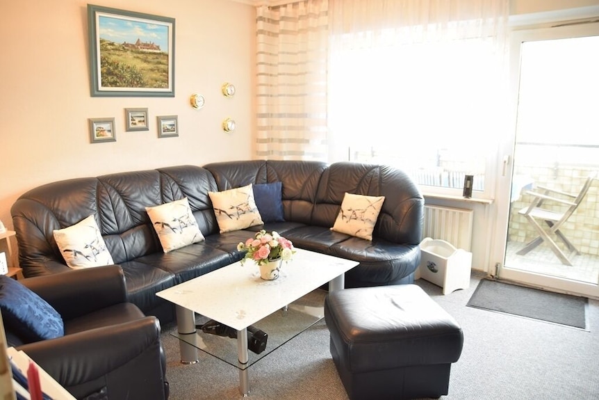 Komfortables 2-zimmer-appartement Mit Balkon Und Wellnessbereich In Westerland - Sylt