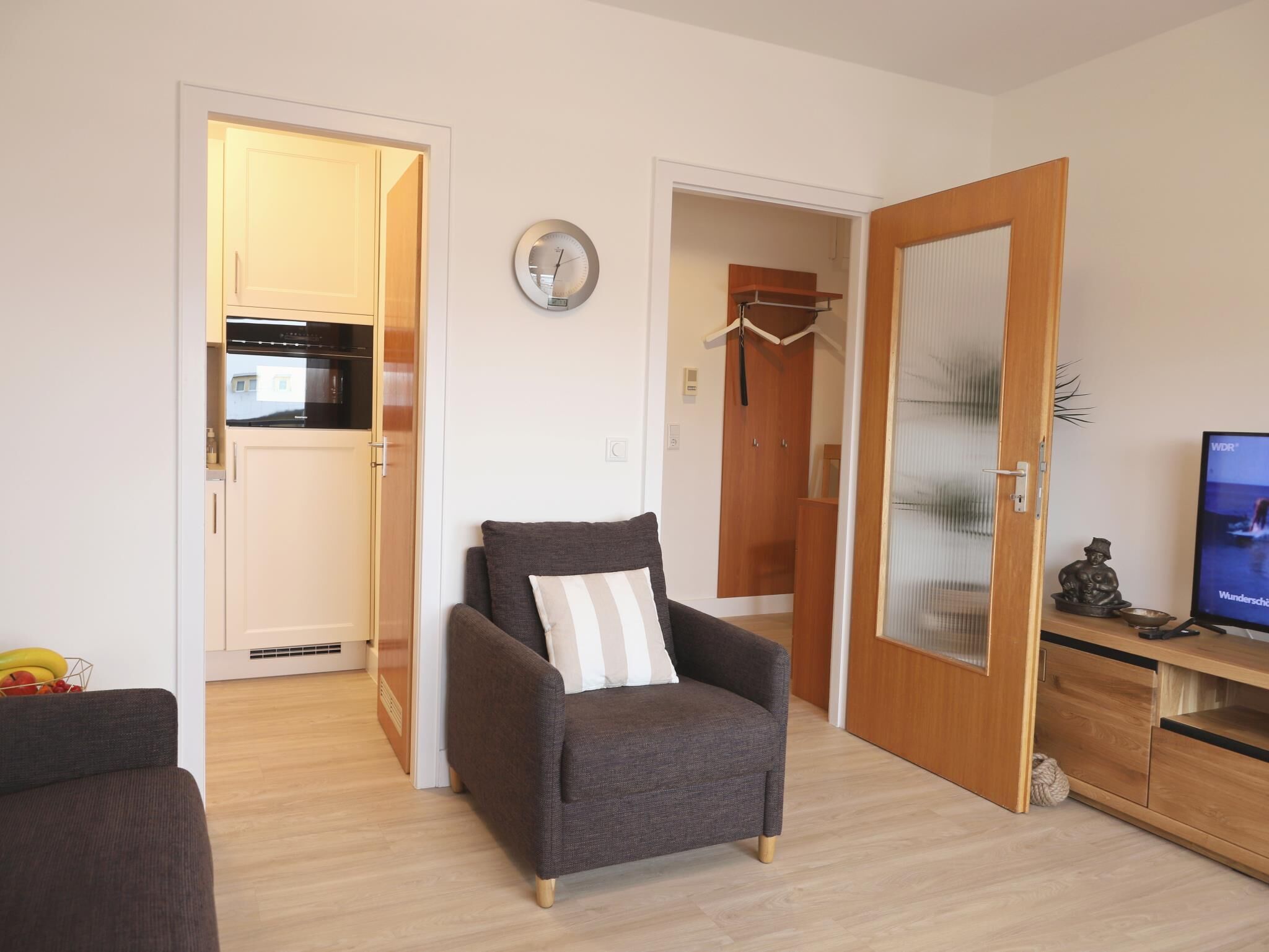 Gemütliches 2-zimmer-appartement Mit Balkon Und Wellnessbereich In Westerland - Sylt