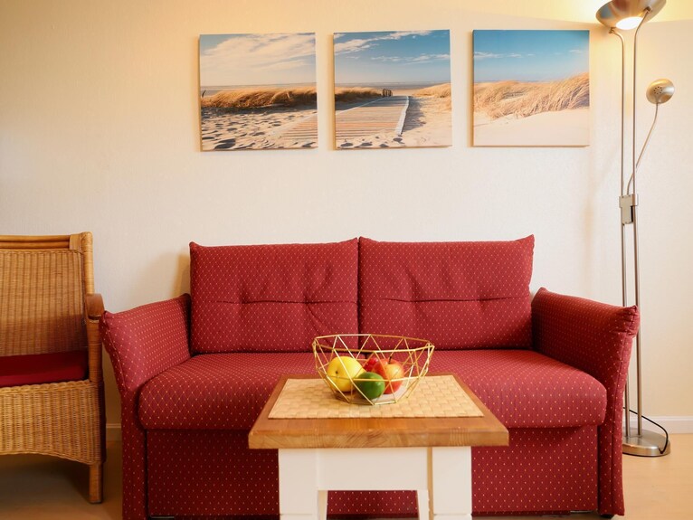 2-room Apartment With West-facing Balcony And Wellness Area For 3 People In Westerland - Sylt