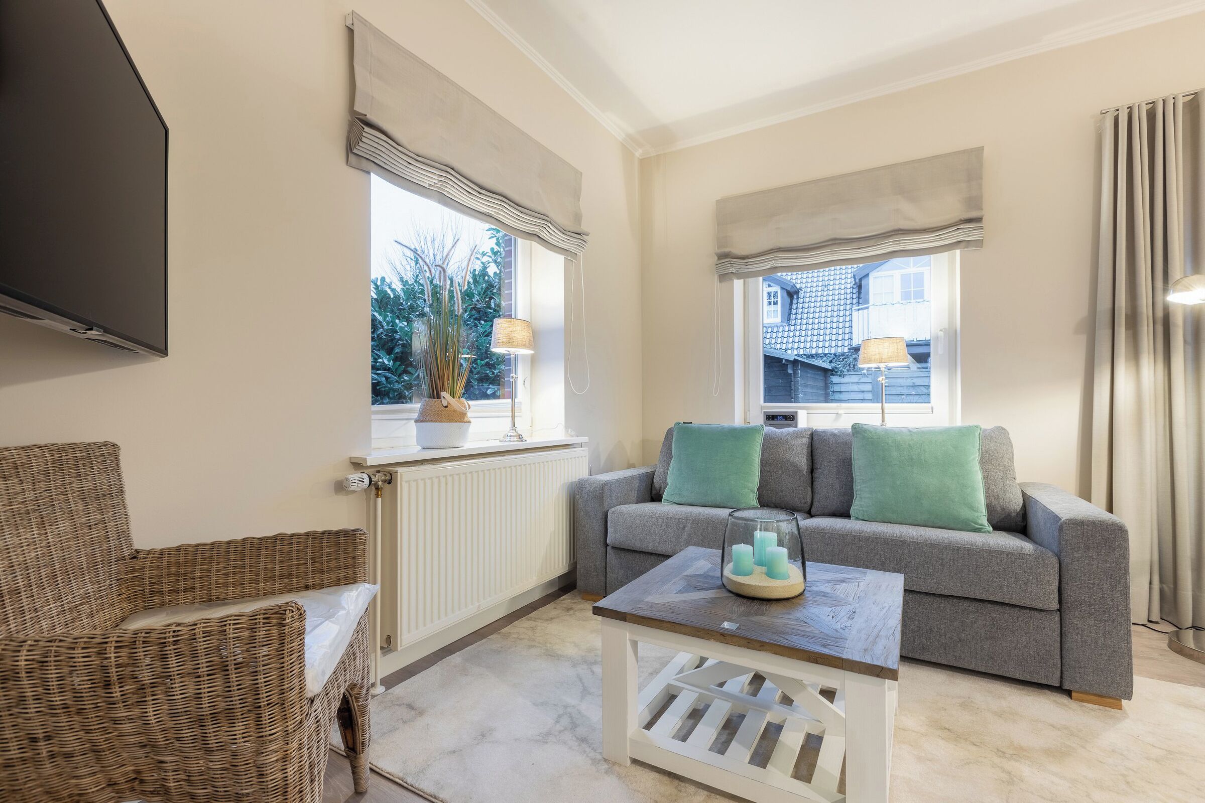 Gemütliche Erdgeschosswohnung Mit Garten In Alt-westerland - Sylt