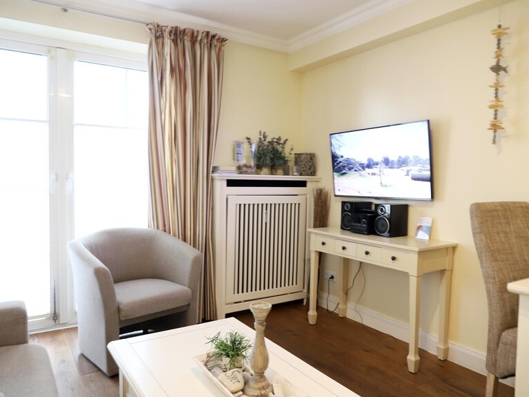 Comfortable 2-room Apartment With South-facing Terrace And Sauna In Westerland - Sylt