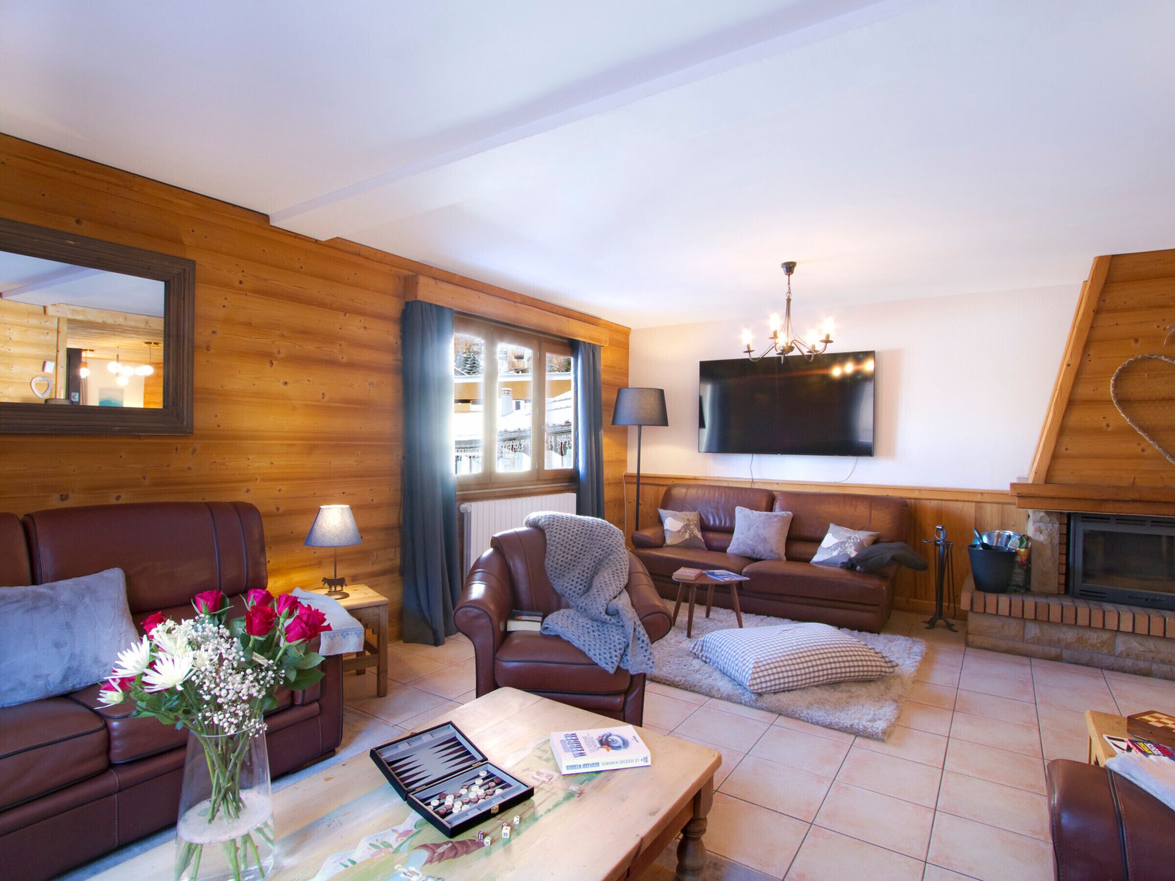Spacious Chalet 7 Rooms, Sauna, 15 People, Pets Allowed - Les Deux Alpes