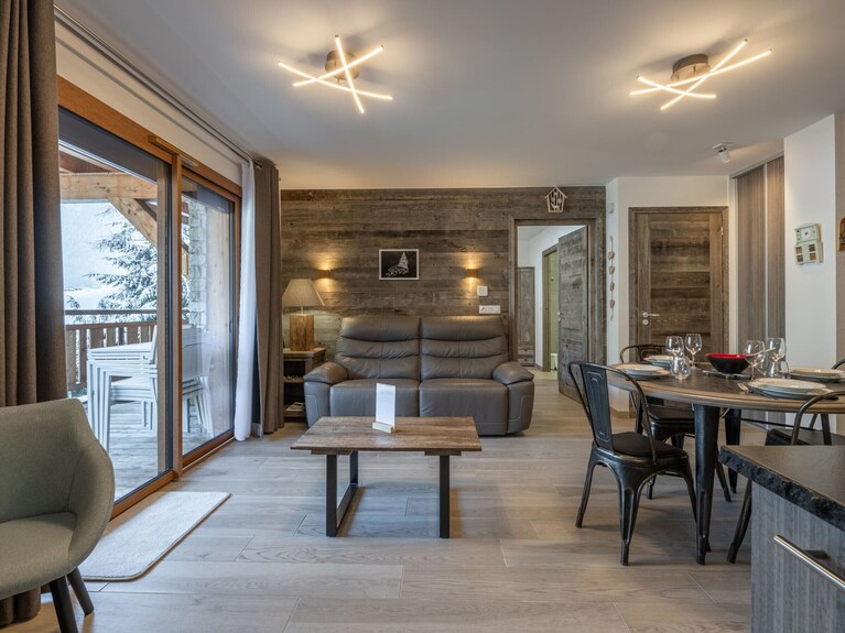 3-room Apartment, Near Slopes, Sauna And Internet - Saint-Jean-d'Aulps