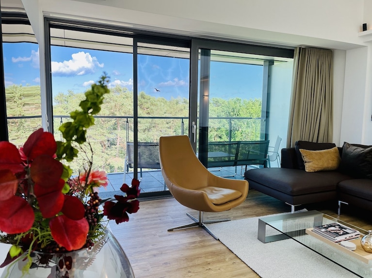 "Purbaltic" Maisonette Apartment With Lake View And Sauna, Completed In 2022 - Binz