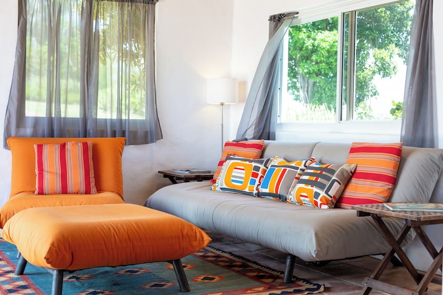 Bvi Village Bohemian Mediterranean-style Hilltop Villa & Pool For Relaxing Times - 코랄 베이