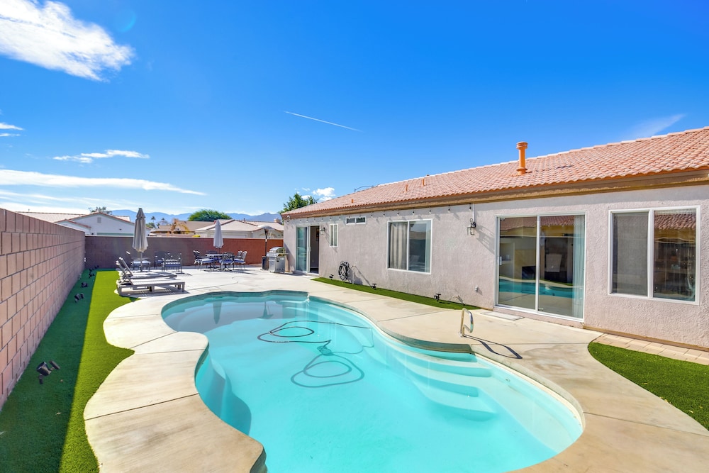 3 Mi To Empire Polo Club: Home W/ Private Pool! - Joshua Tree National Park