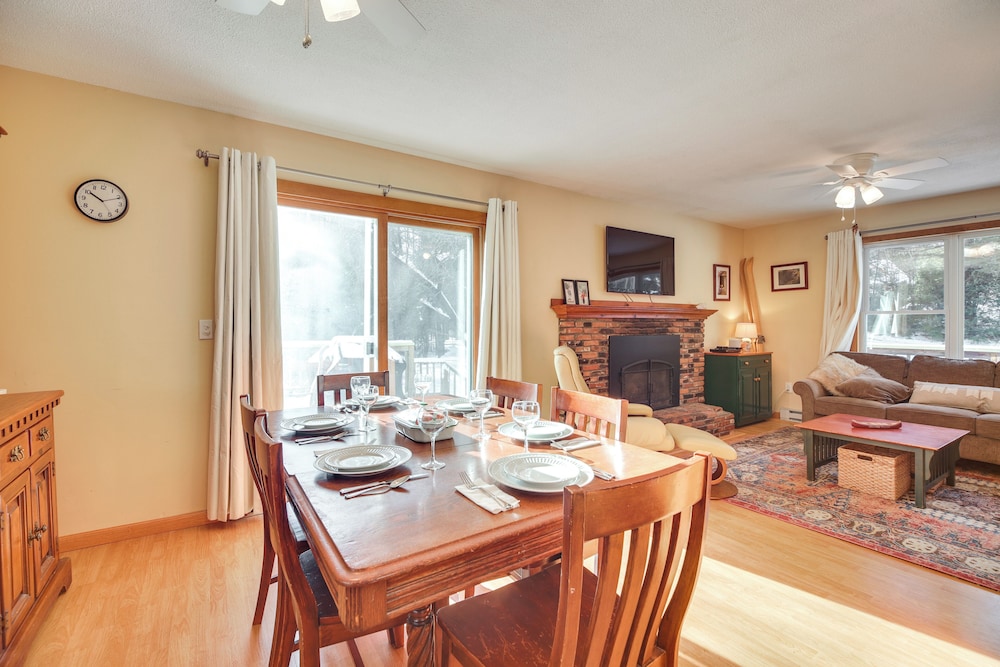 슈거부시 리조트까지 1마일: 개프렌들리 홈! - 버몬트