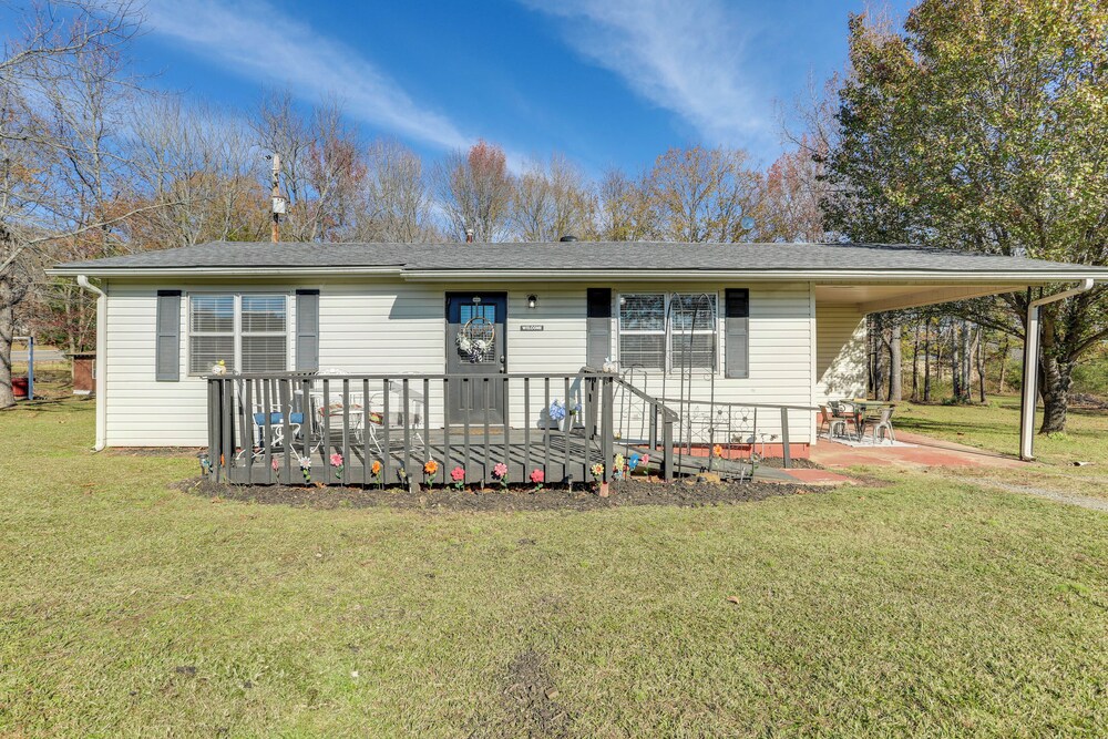 Nature Lover's Haven W/ Fire Pit In Pangburn! - Arkansas