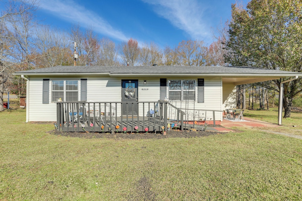 Nature Lover's Haven W/ Fire Pit In Pangburn! - Arkansas